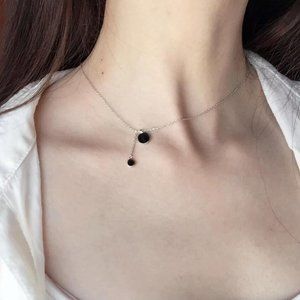 Jewelry | New 925 Sterling Silver Coin Drop Necklace | Poshmark